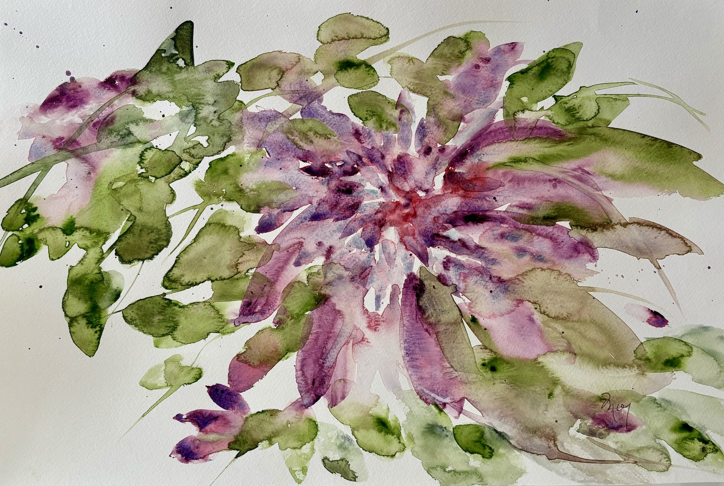 Summer Bloom | helloart