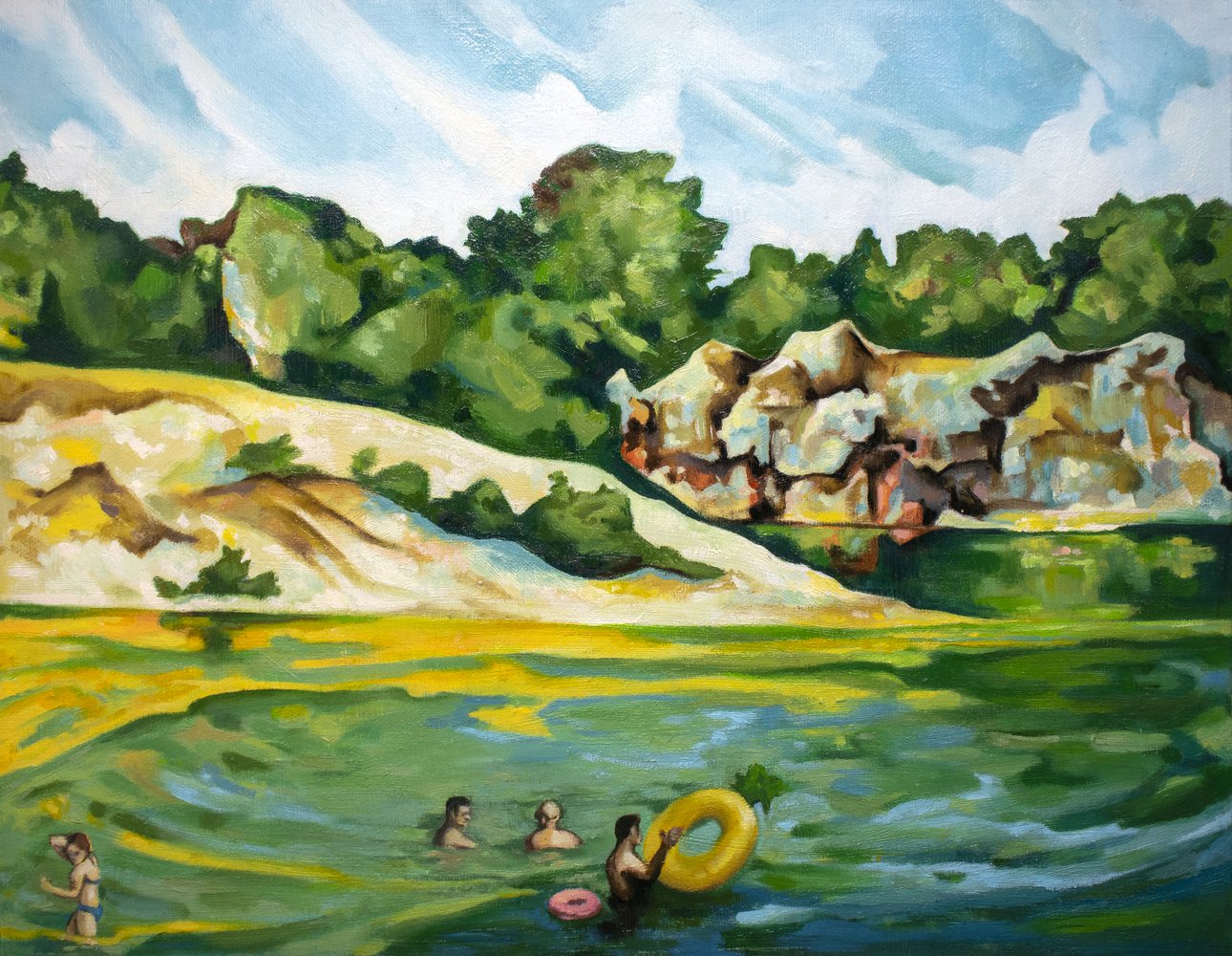 Fun in the Sun | helloart