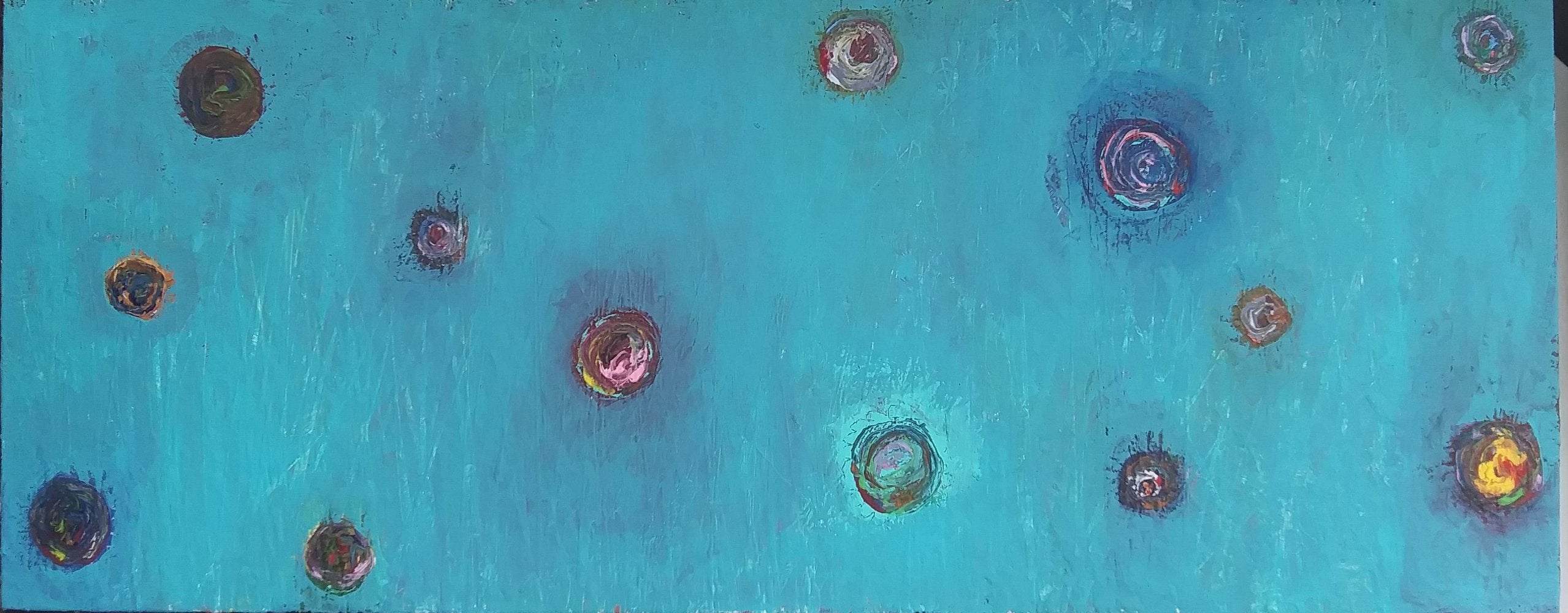 A swim in the ocean | helloart