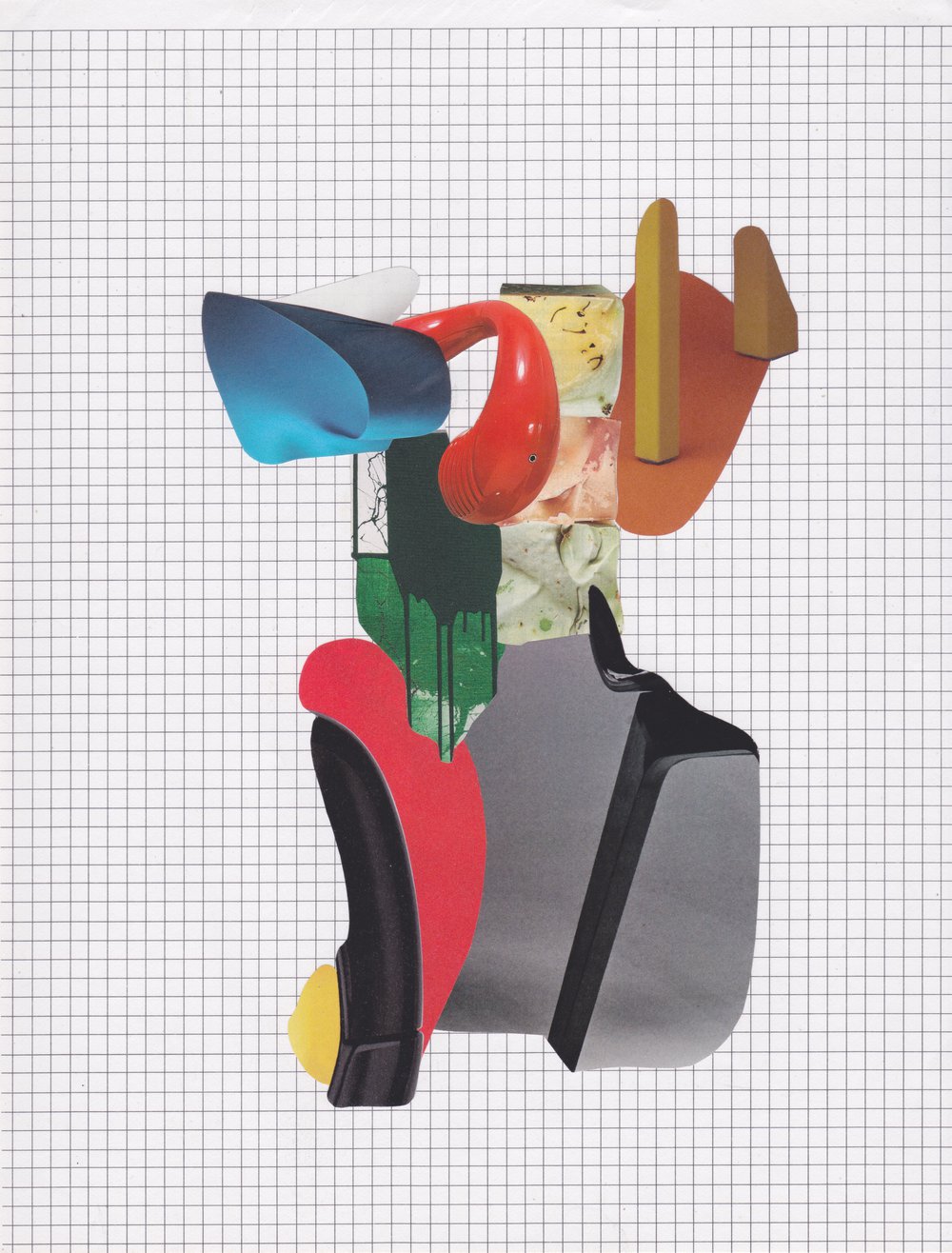 Scrap Color Study 2021 #7 | helloart