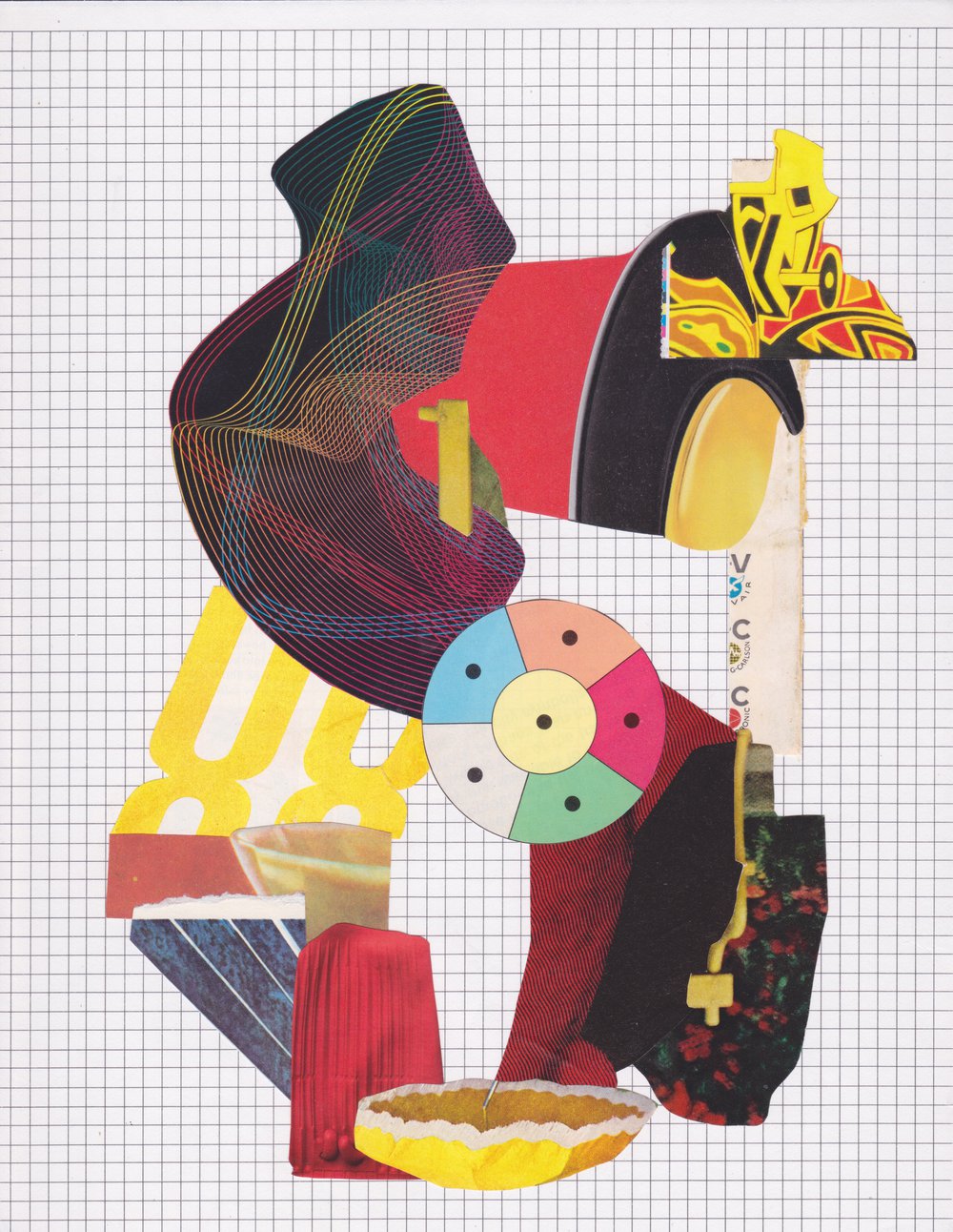 Scrap Color Study 2023 #9 | helloart