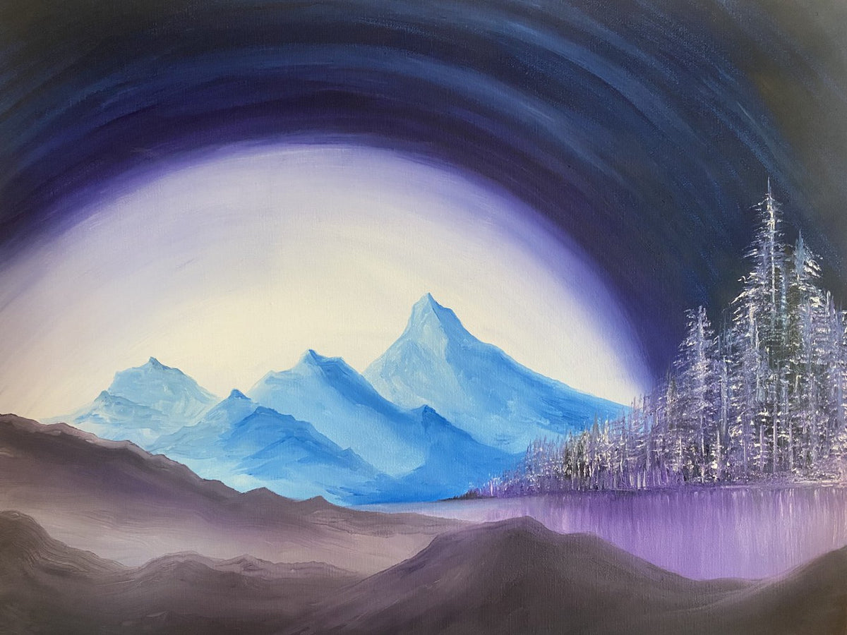 A sharp inhale of isolation | helloart