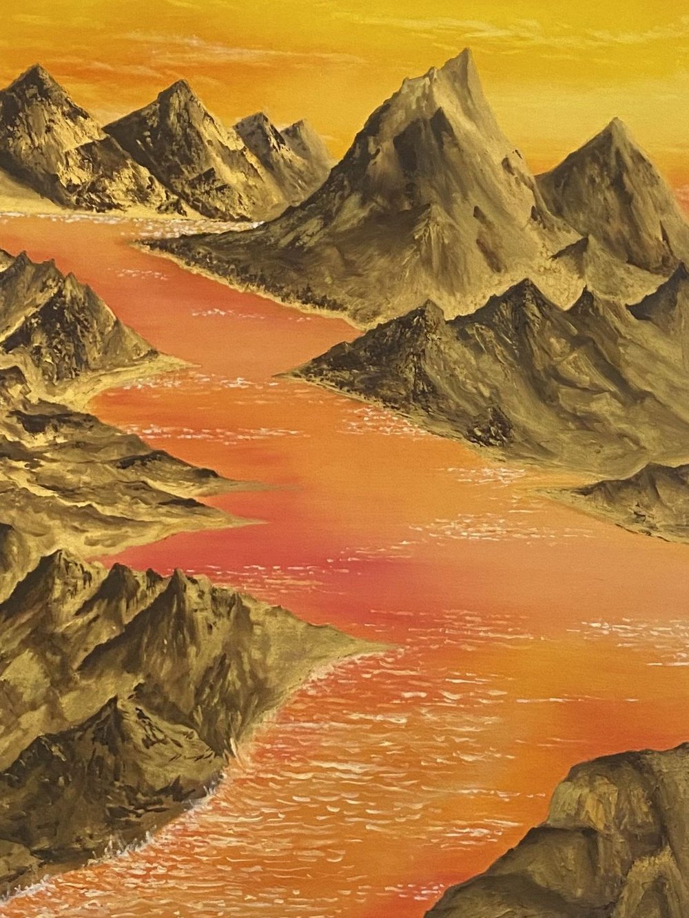 Ceilings of gold | helloart