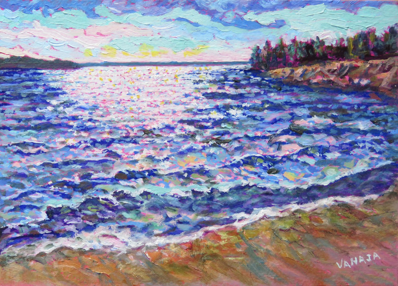 Sparkles From the Shore-2 | helloart