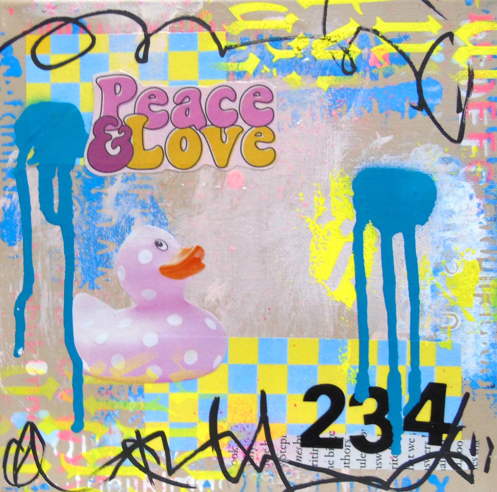 Peace and Love | helloart