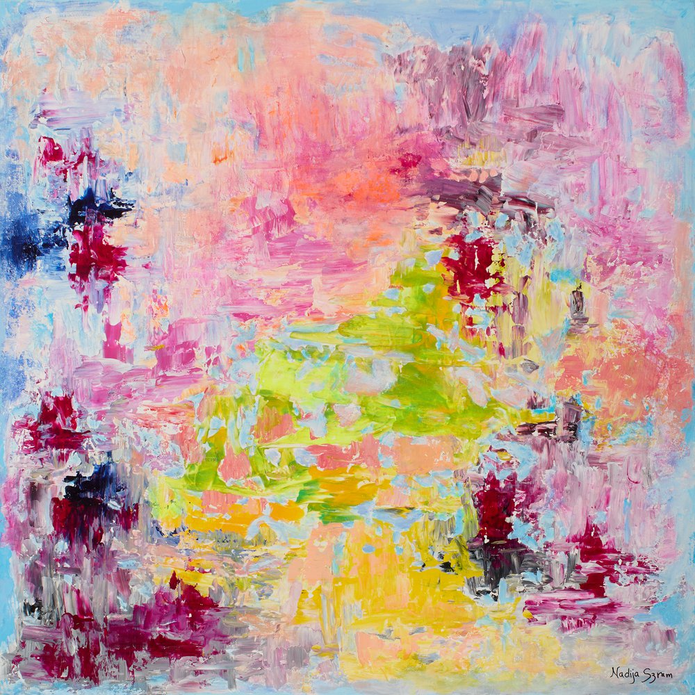 The Sunset Sat while Before Scampering Away | helloart