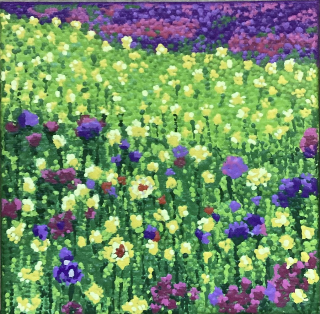 Flower fields | helloart