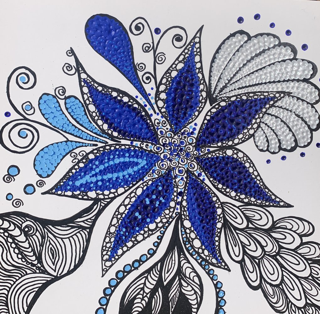 Flowers 2 | helloart