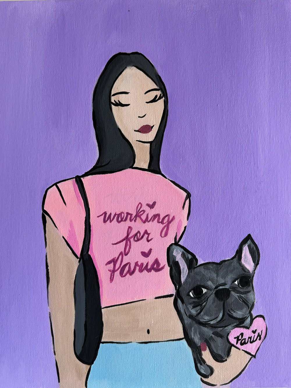 Working for Paris | helloart