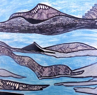 WHALE DANCE | helloart