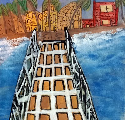 BRIDGE TO PARADISE ISLAND | helloart