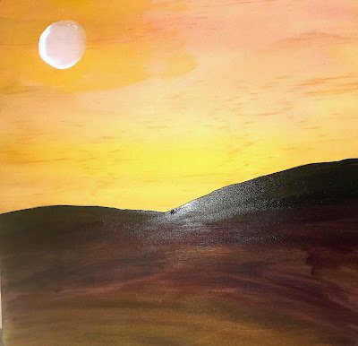 SUNSET #1 | helloart