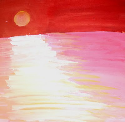 SUNSET #3 | helloart