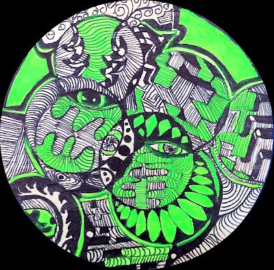 BUBBLE TROUBLE | helloart