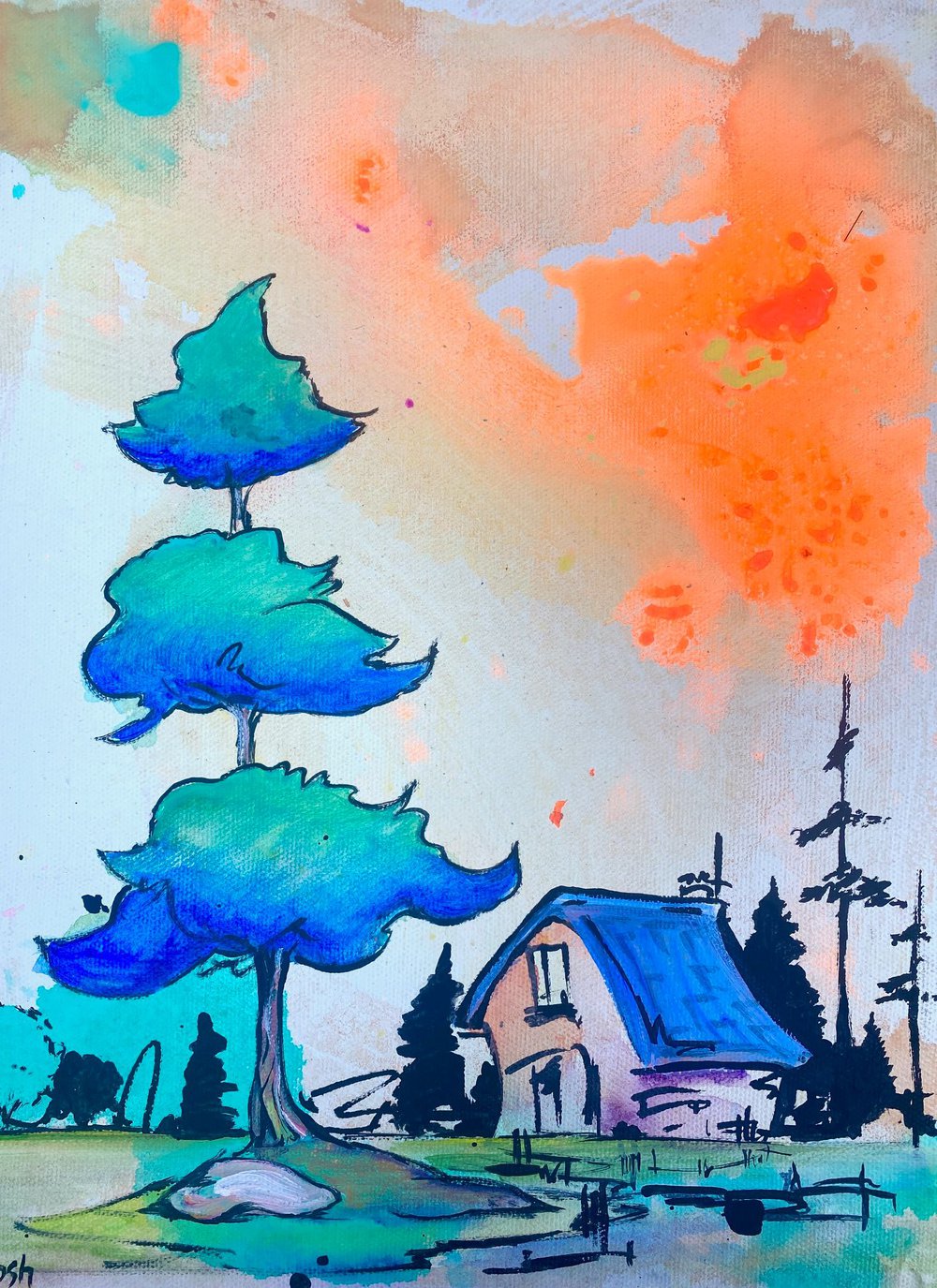 Spark VIII | helloart