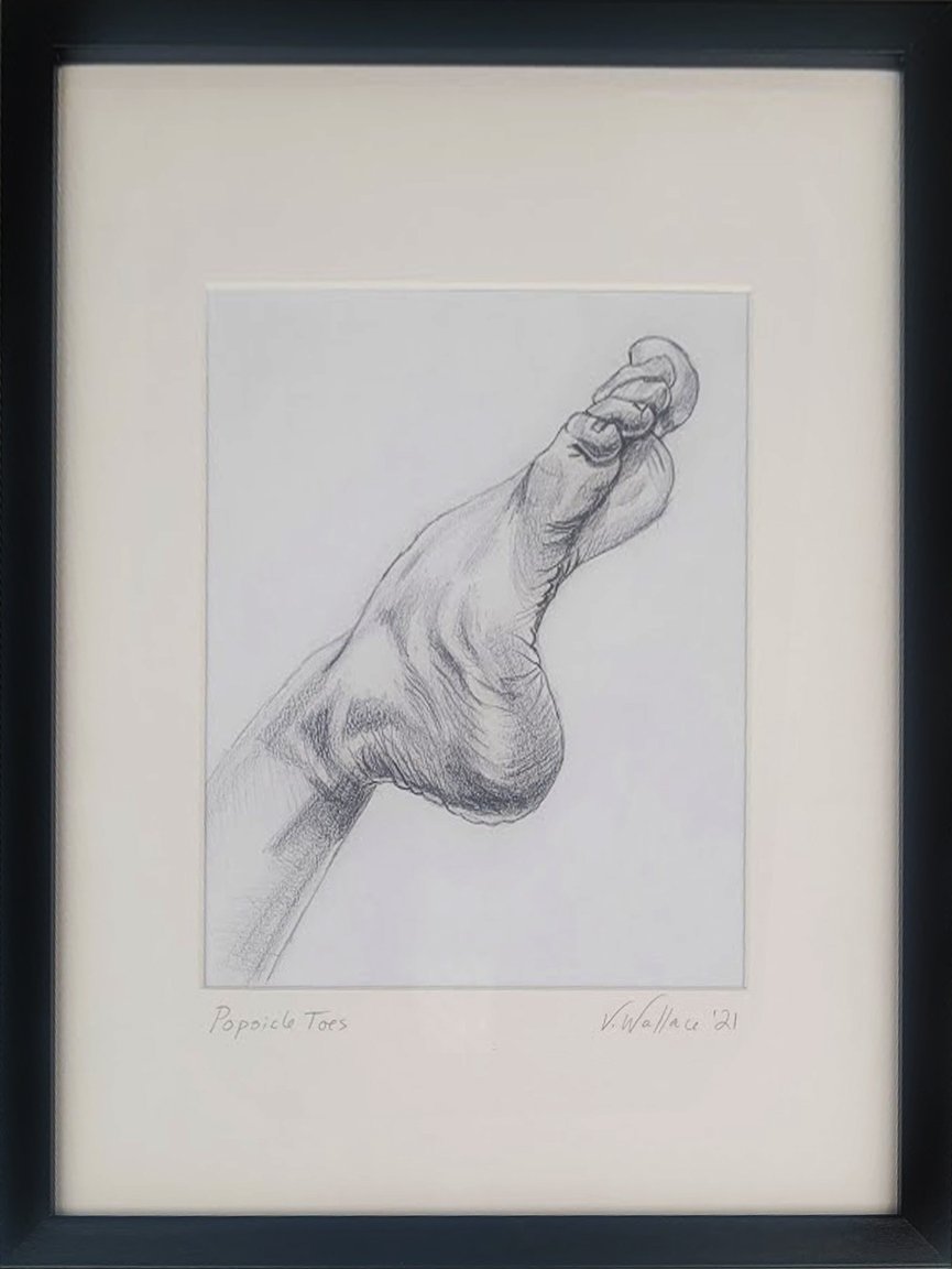 Foot Study | helloart