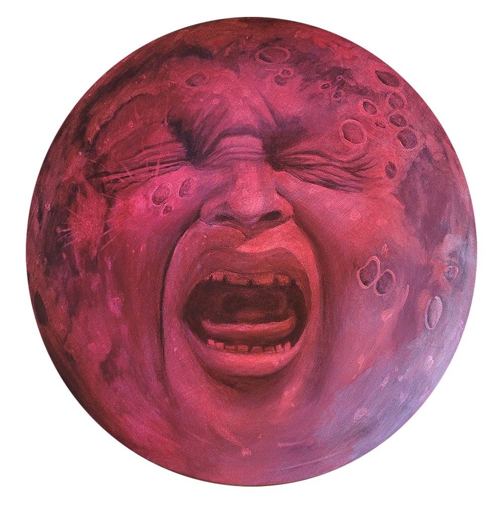 Wailing Moon | helloart