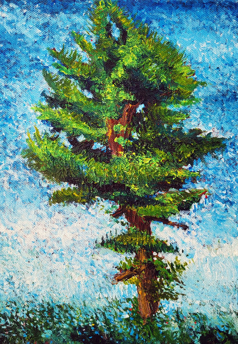 Whimsical Tree | helloart