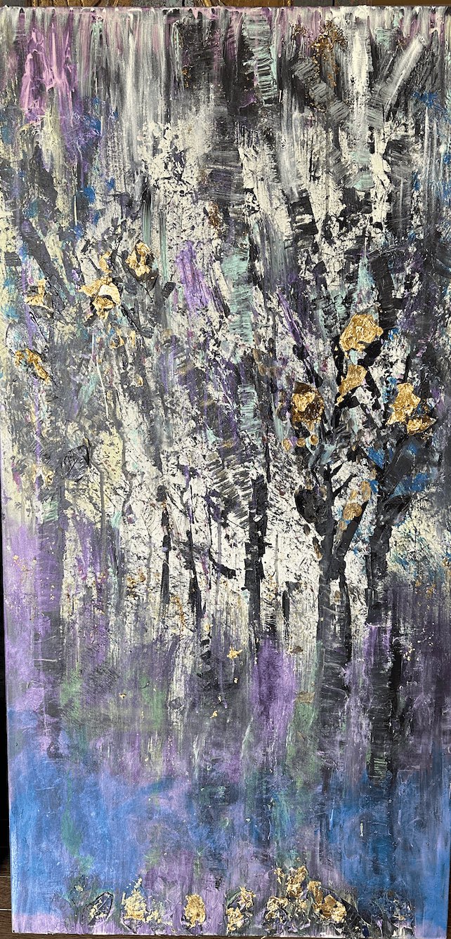 Gold Leaf | helloart