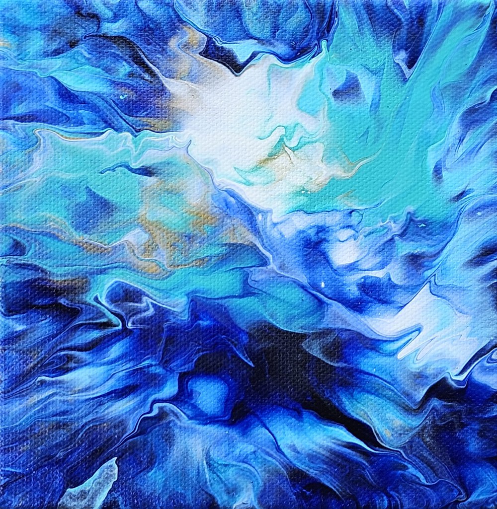 Oceans #5 | helloart