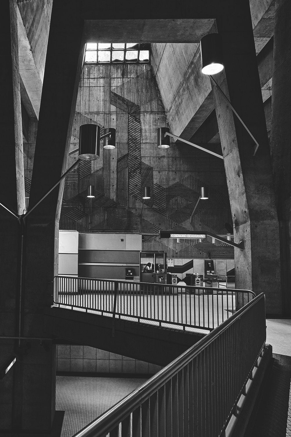 Verdun Station - Montreal - 2 | helloart