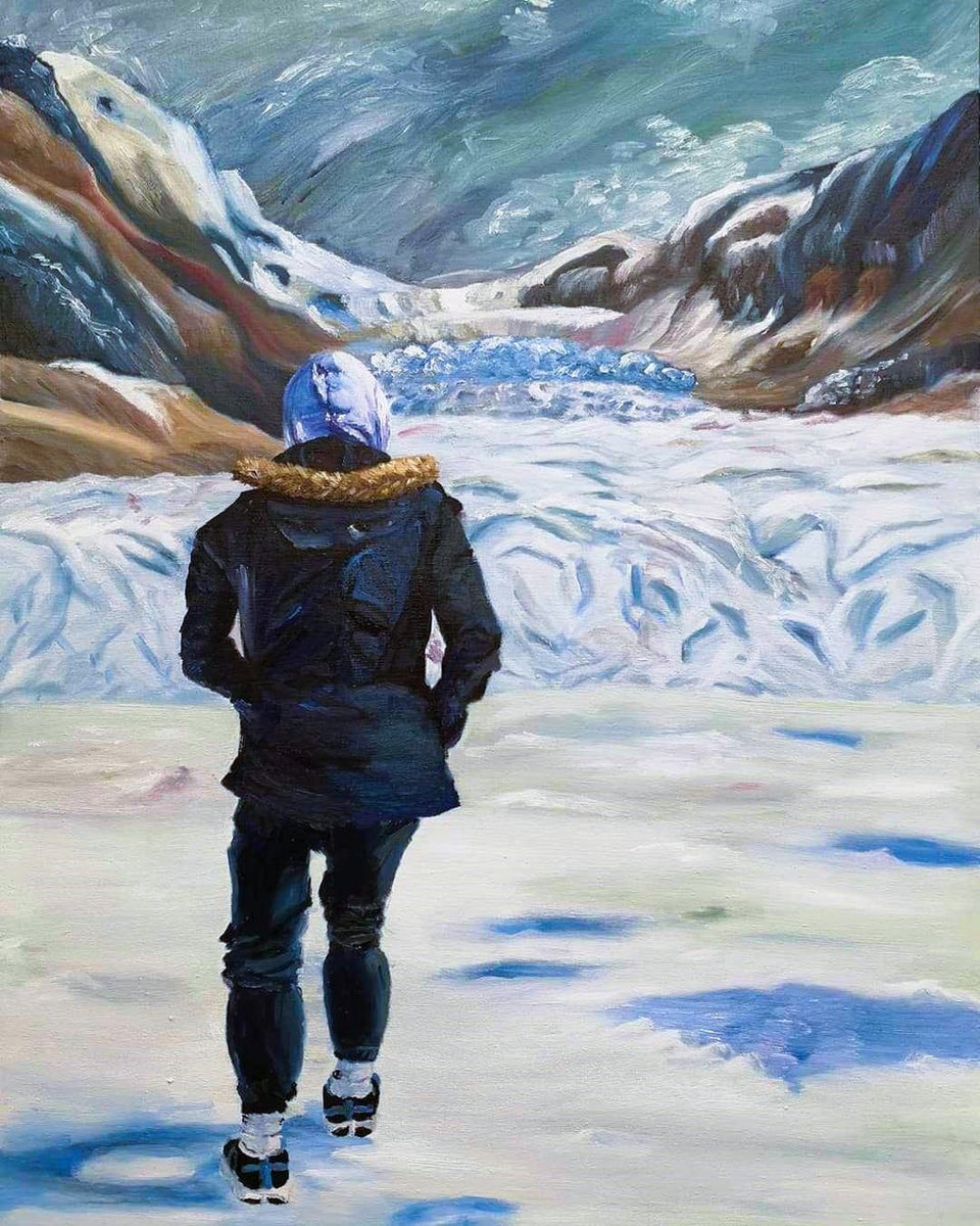 Glacial Explorer | helloart