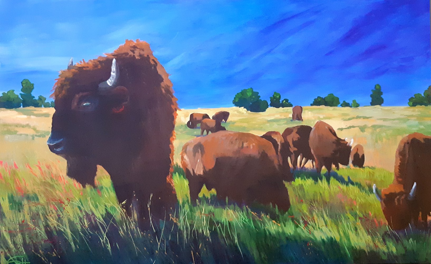 Roaming the endless horizon | helloart