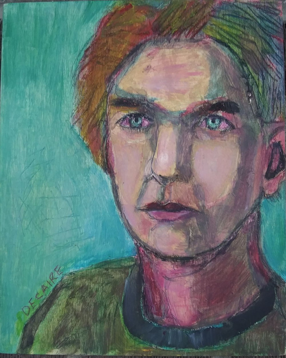 Self portrait | helloart