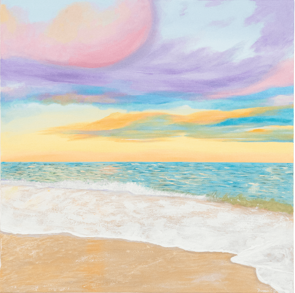 Whispering Waves | helloart