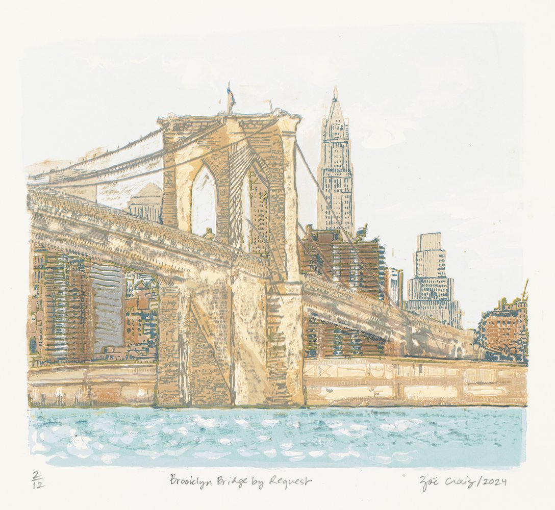 Brooklyn Bridge by Request | helloart