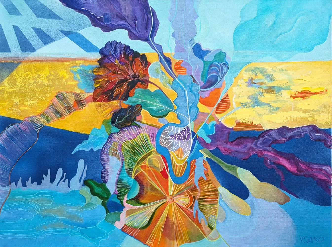 The Creation Code: Sun | helloart