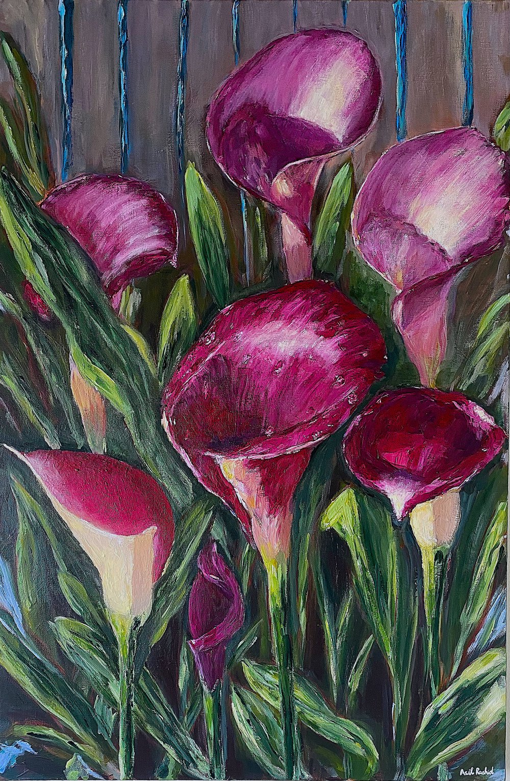 Lilies in The Morning | helloart