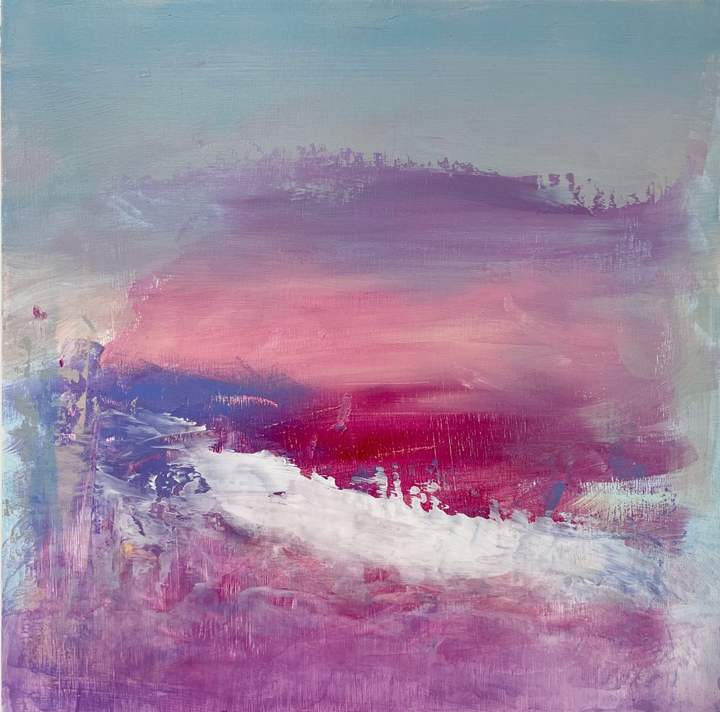 Bright sea, bright ice | helloart