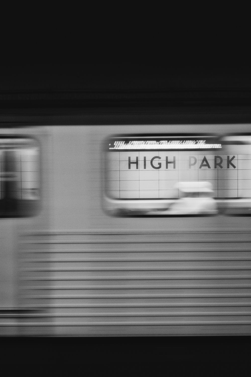 High in the Park | helloart