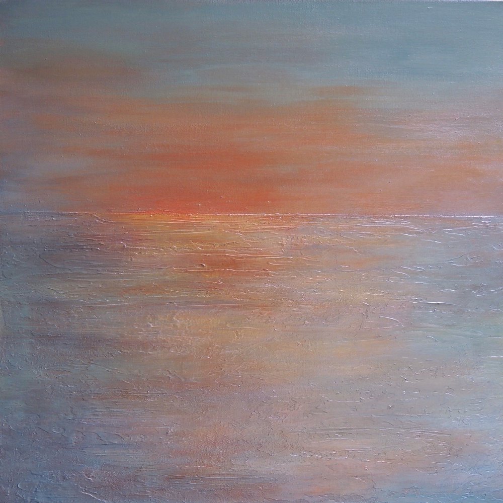 Blushing Sunset | helloart