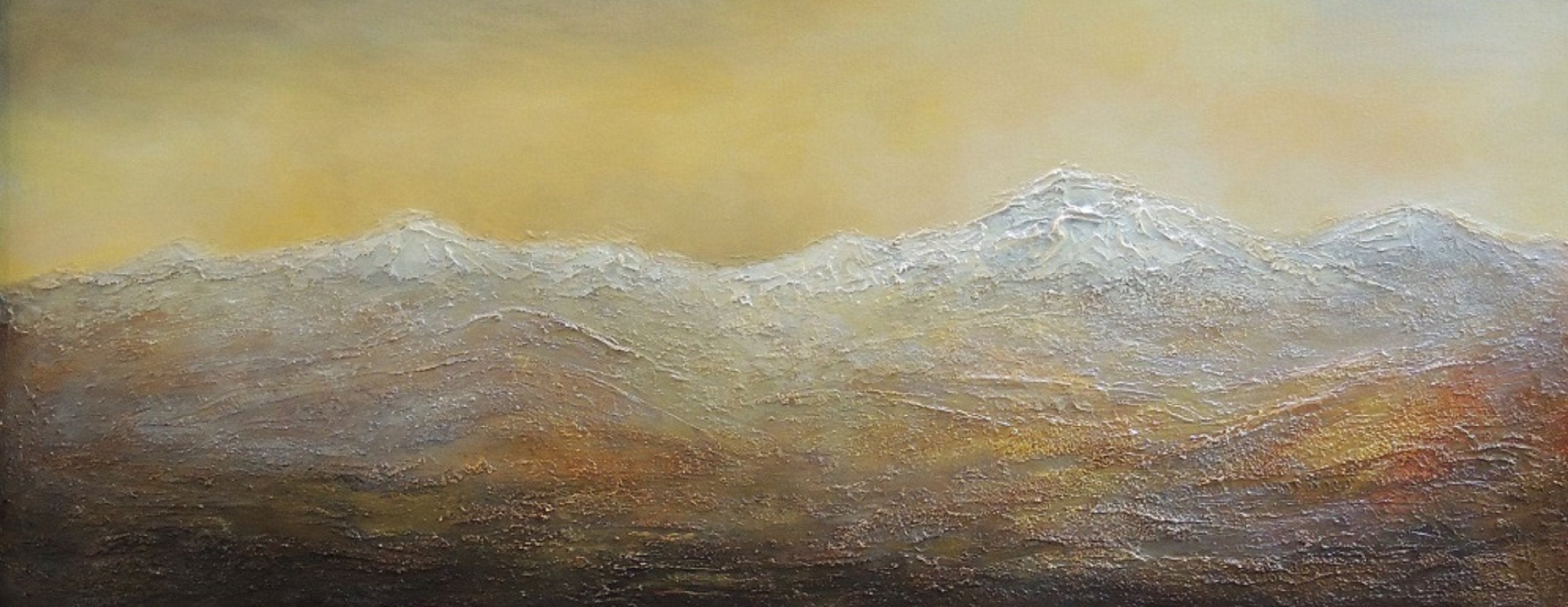 Mountain Glow | helloart