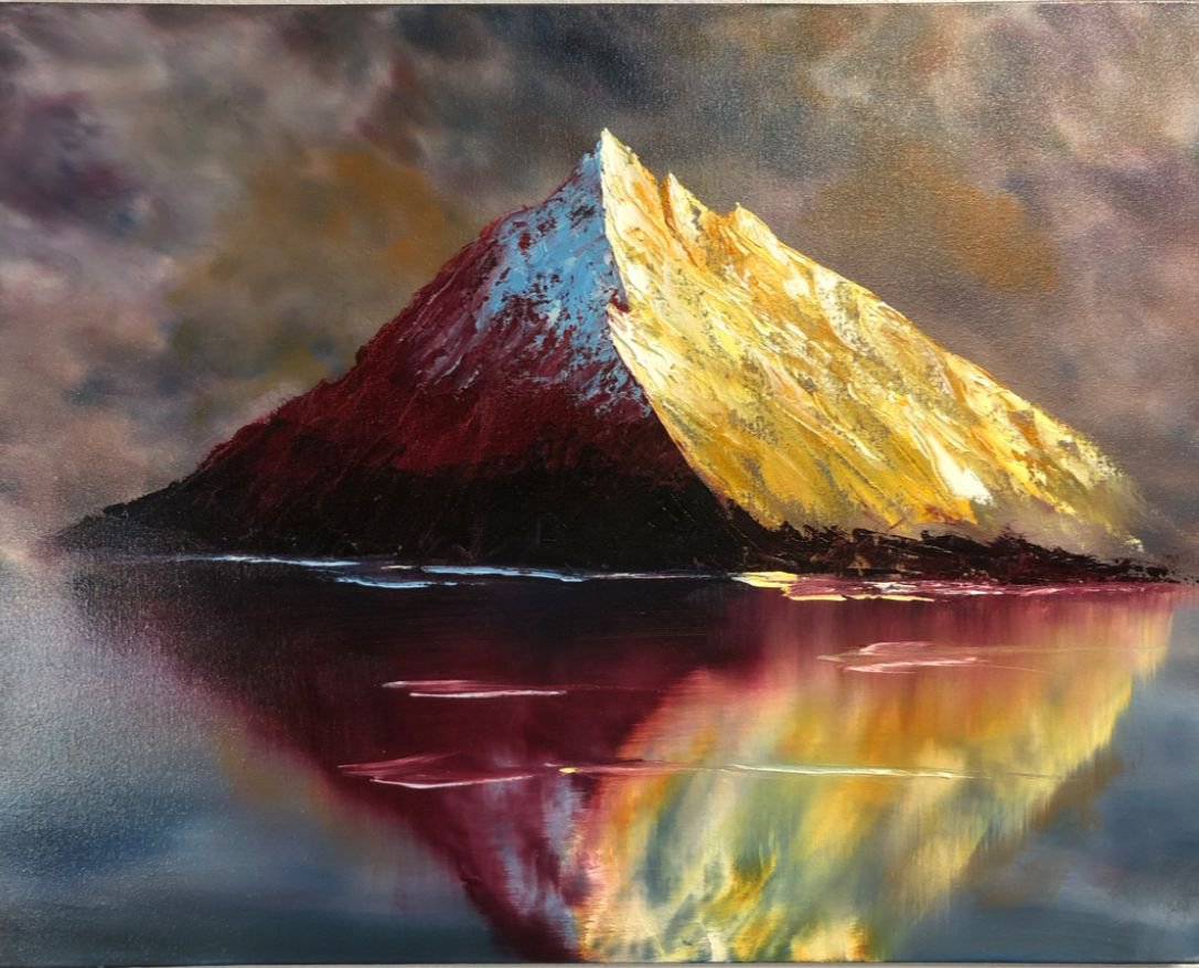 Mighty Mountain | helloart