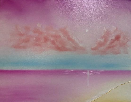 Soft Sunrise | helloart