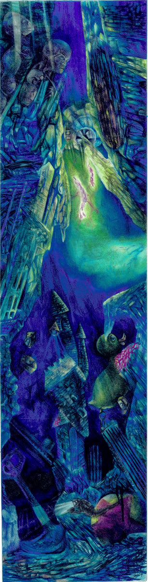 The lost lives | helloart