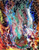 What is in the rose | helloart