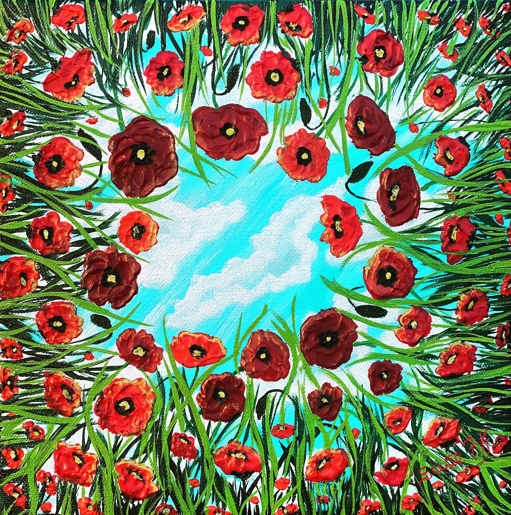 Flander’s Field | helloart