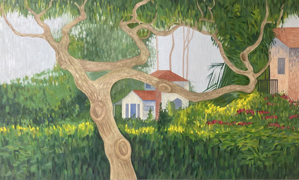 The Avocado Tree | helloart