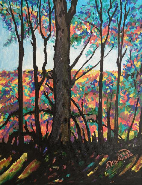 A Simple Glow | helloart