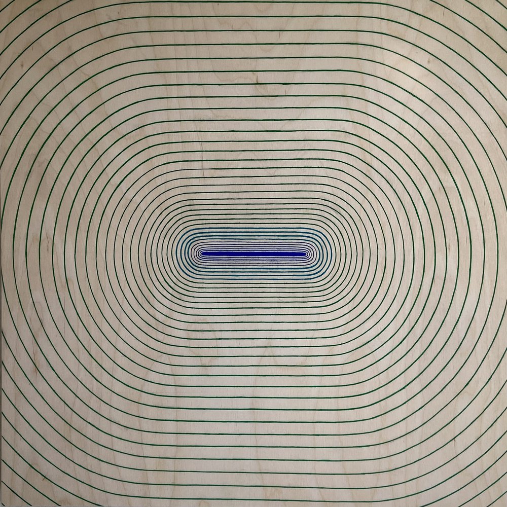 Green Yarn | helloart