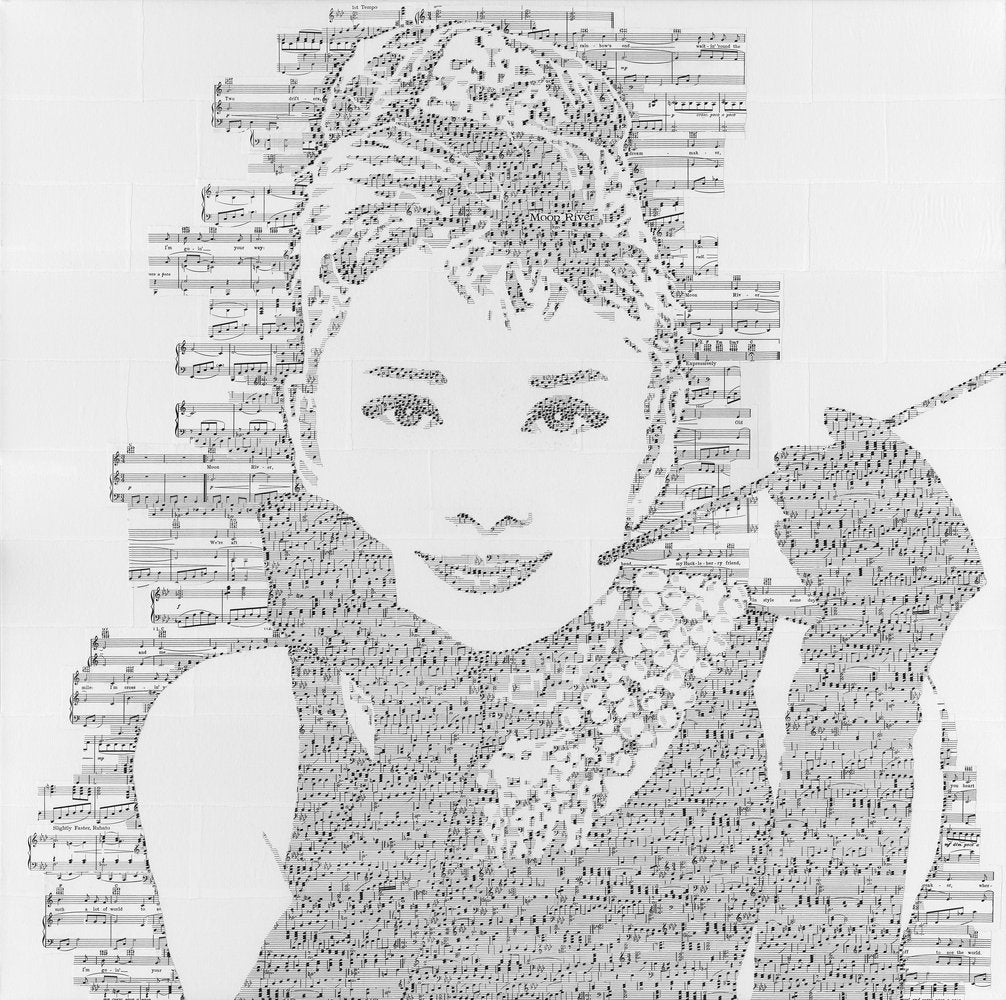 Audrey Hepburn 2 | helloart