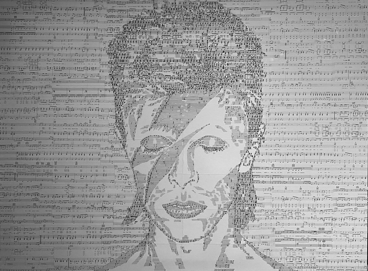 David Bowie 2 | helloart