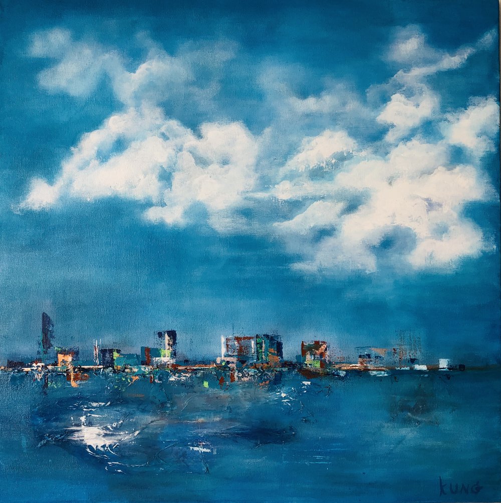 Moody Clouds | helloart