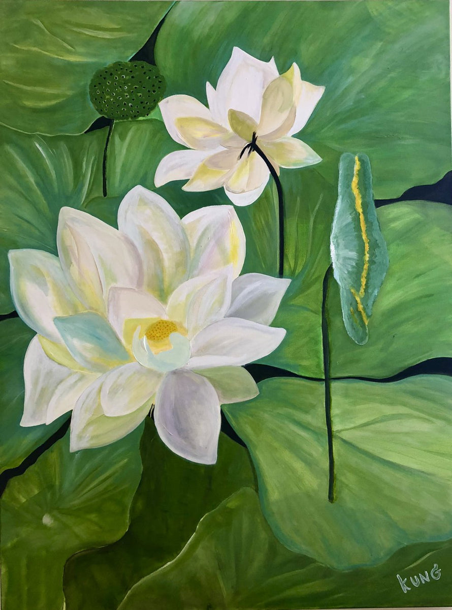 White Lotus | helloart