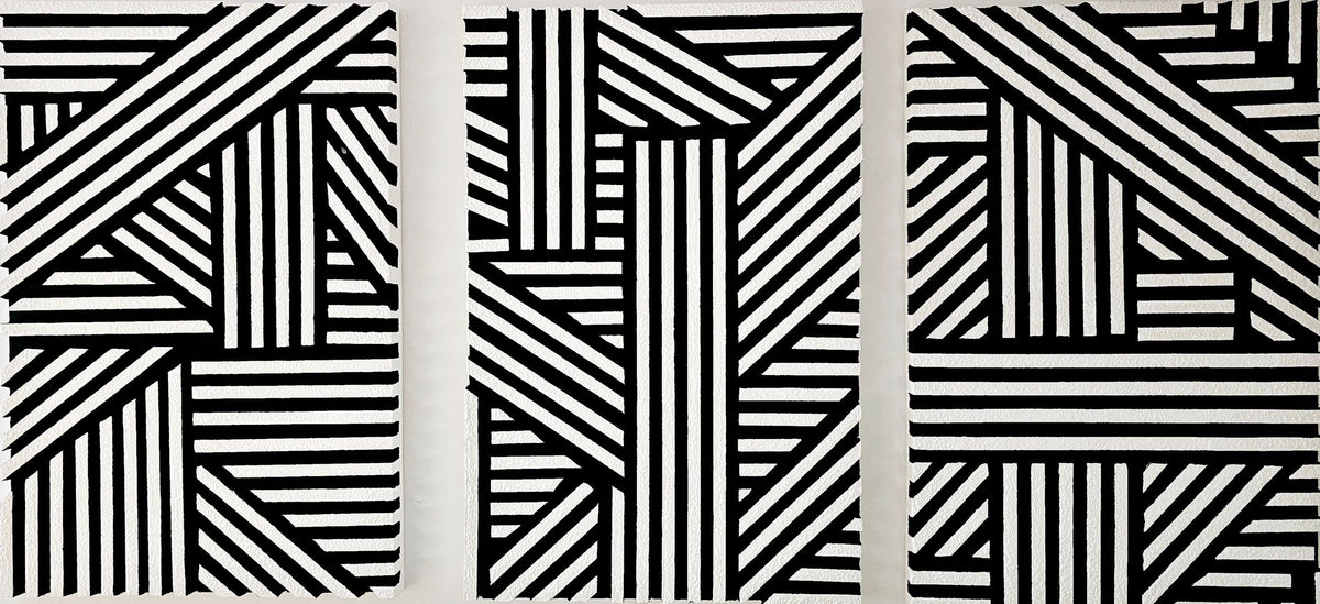 Matrix (triptich) | helloart