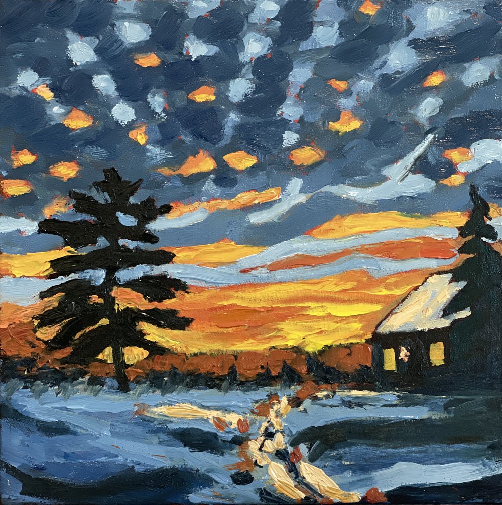 Glory Sky | helloart